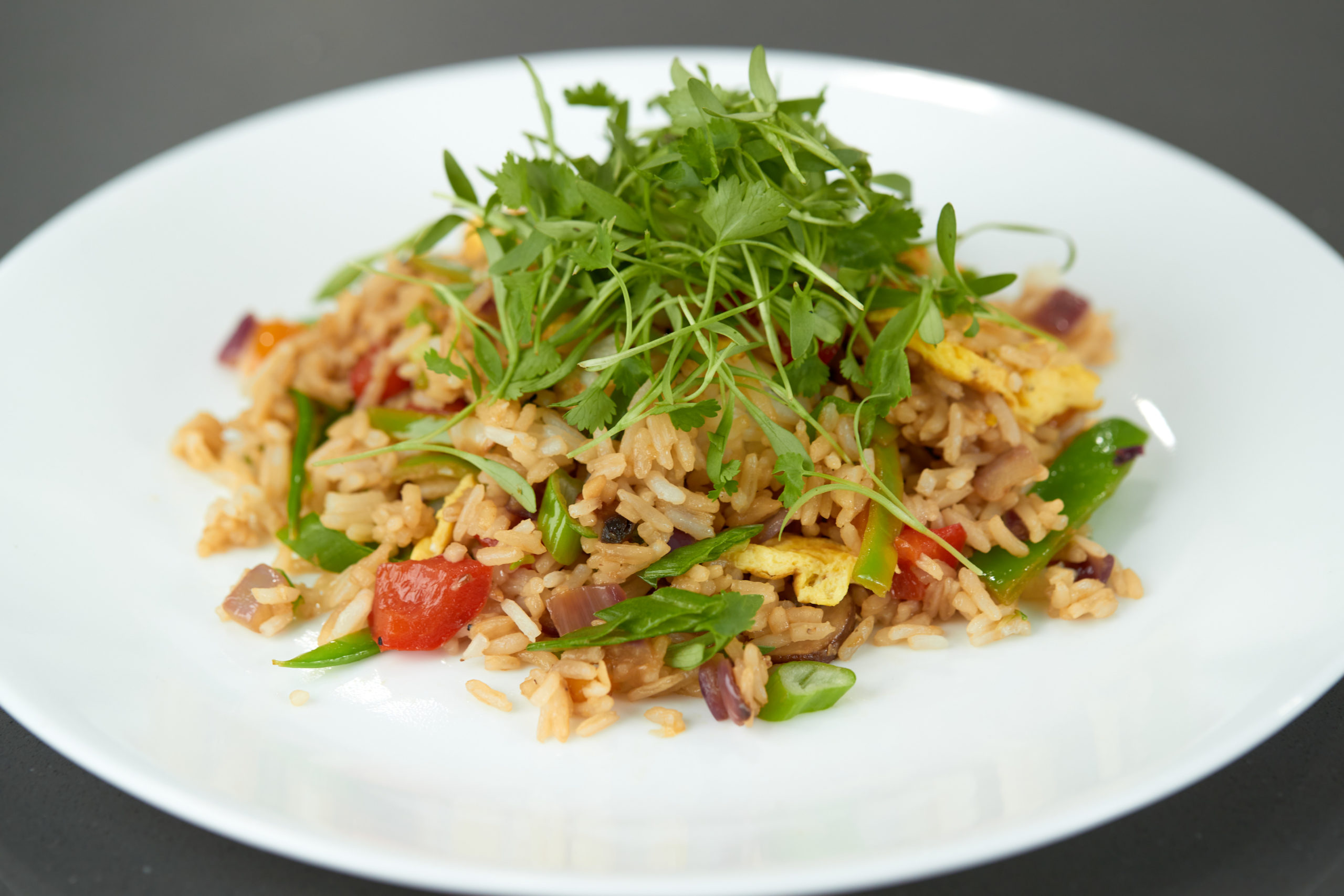 Healthy No-Fried Rice Recipe | Mint Personal Chef Services l Los ...