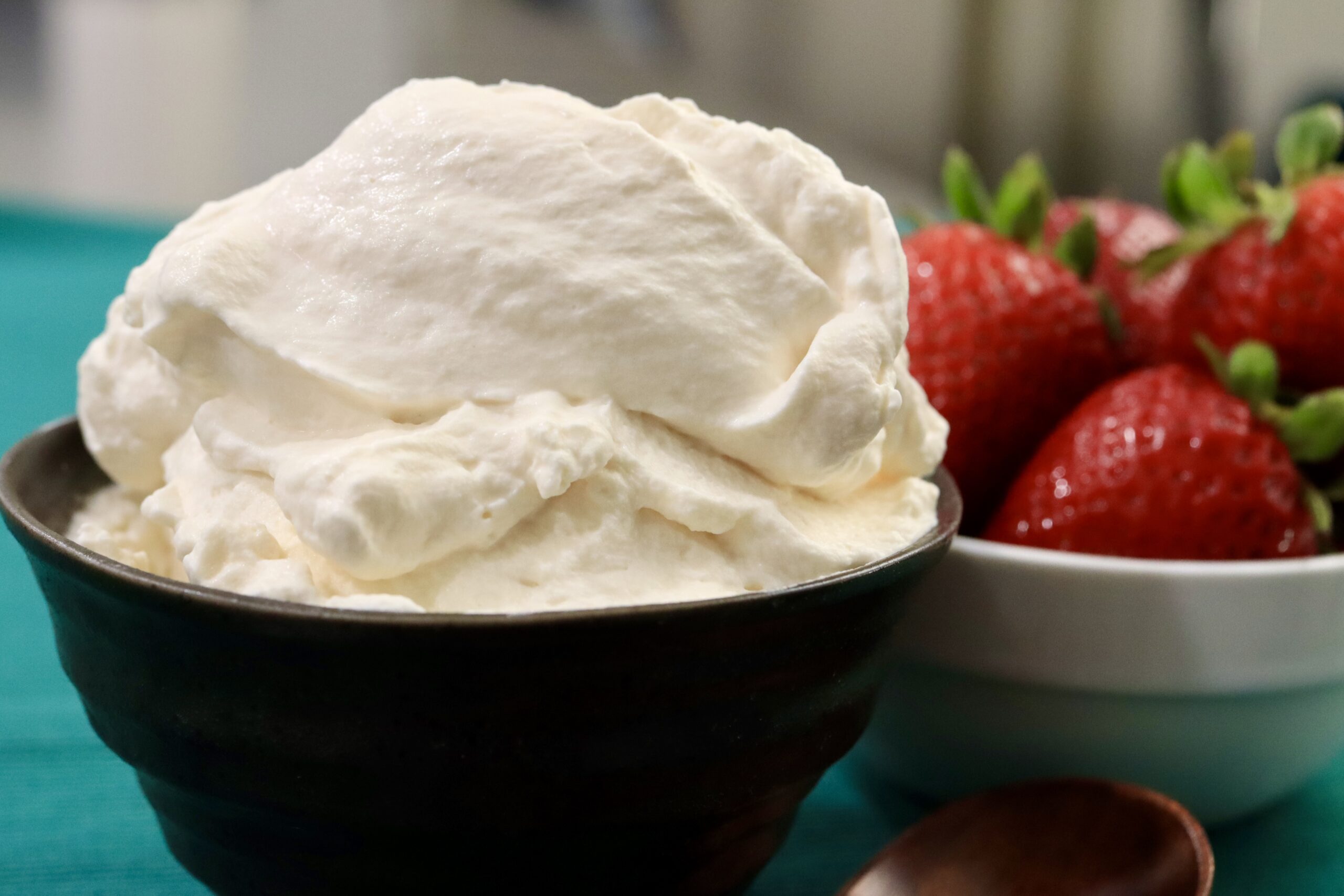 Fresh Whipped Cream Recipe | Mint Personal Chef Services l Los Angeles, CA