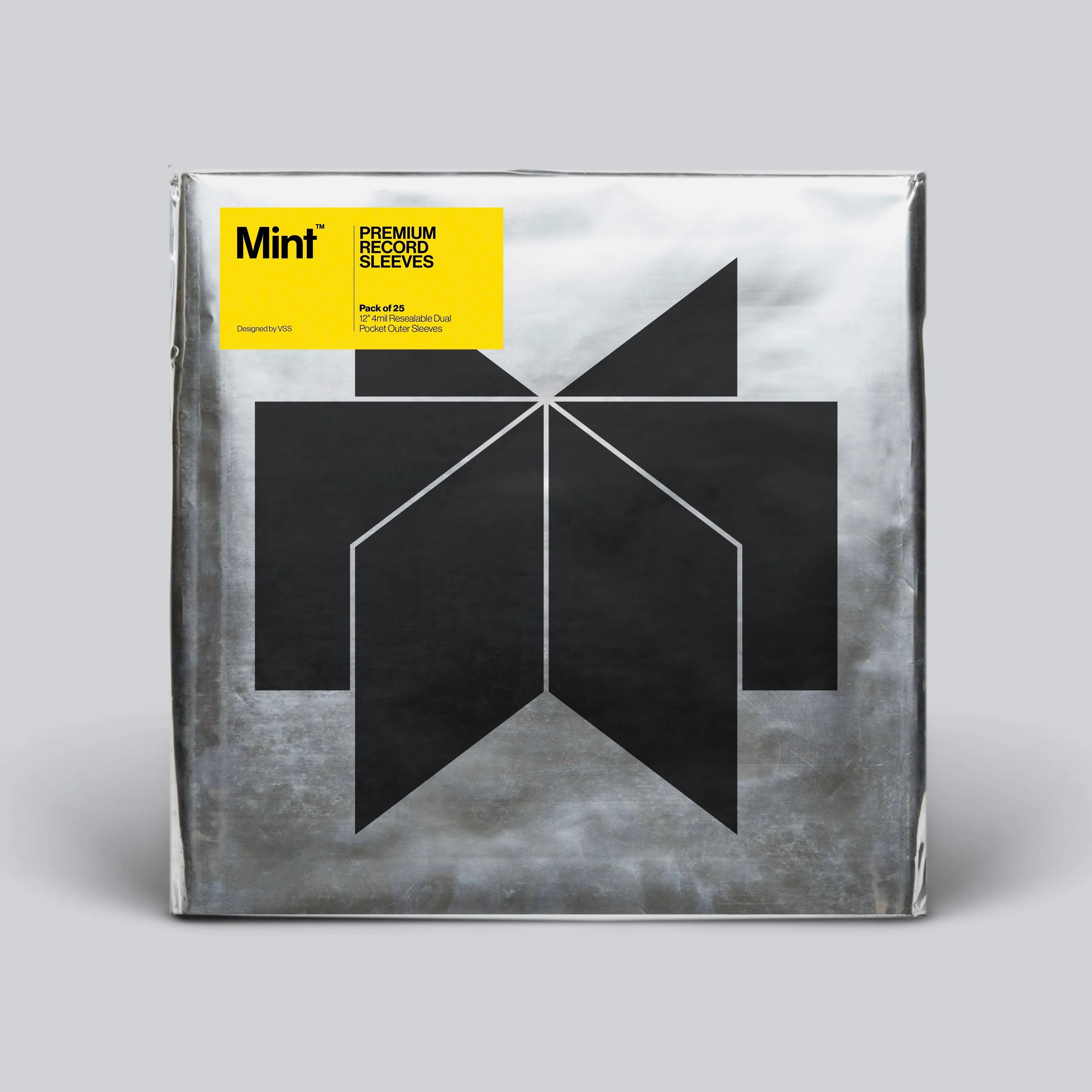 12 Dual Pocket Outer Sleeves Mint Sleeves