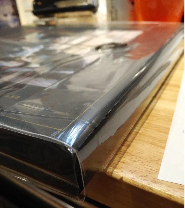 Box Set Outer Sleeve Mint Sleeves