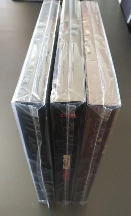 Box Set Outer Sleeve Mint Sleeves