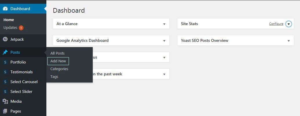 How To Write A Blog Post In Wordpress Mintswift
