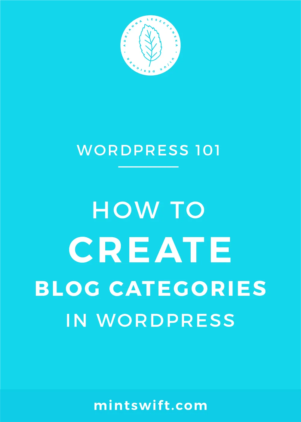 How to Create Blog Categories in WordPress - MintSwift