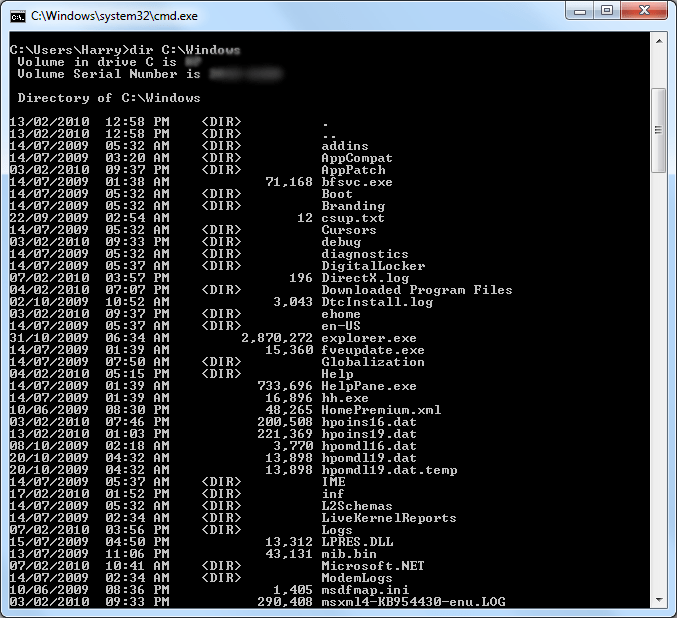 Windows Tools, Help & Guides » Blog Archive » Command Prompt – Your ...