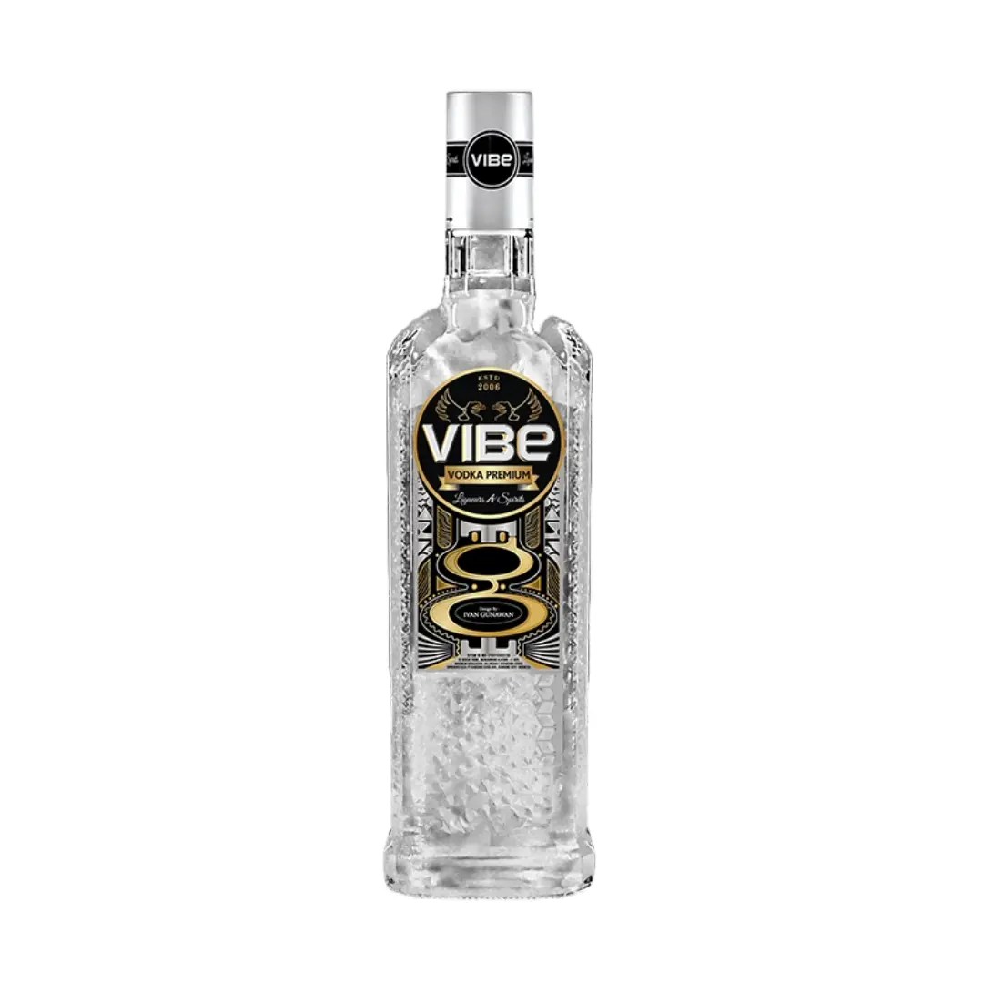 Jual Vibe Vodka Premium 700ml Harga Terbaik