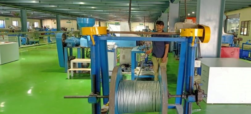 Production Facility – Miracle Cables (India) Pvt. Ltd.