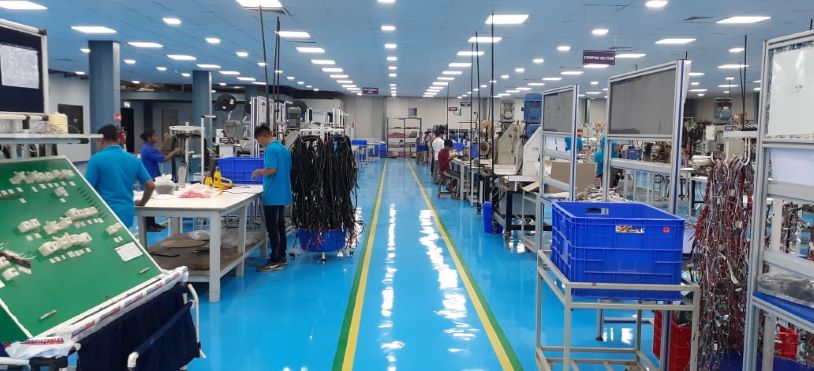 Production Facility – Miracle Cables (India) Pvt. Ltd.