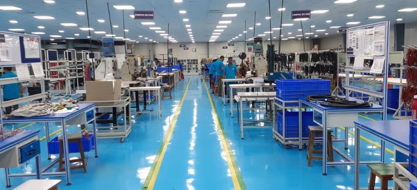 Production Facility - Miracle Cables (India) Pvt. Ltd.