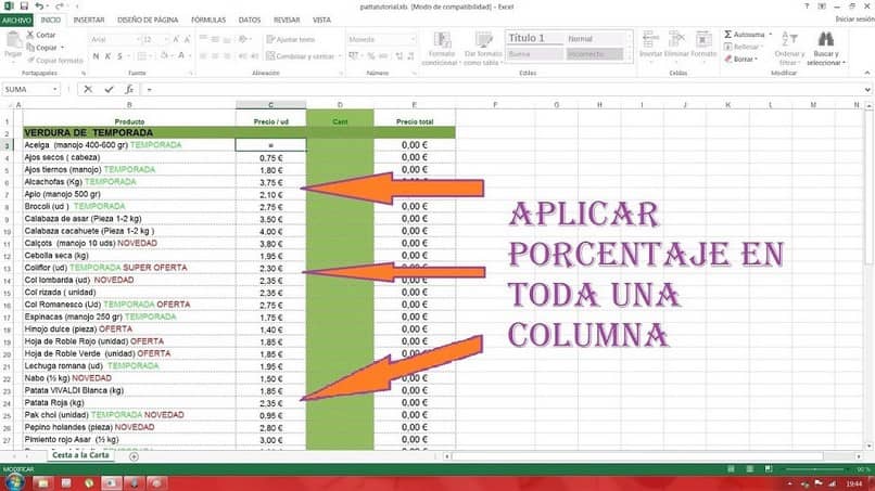 C mo Sacar O Calcular El Porcentaje En Excel De Varias Celdas O Entre c-mo-sacar-o-calcular-el-porcentaje-en-excel-de-varias-celdas-o-entre