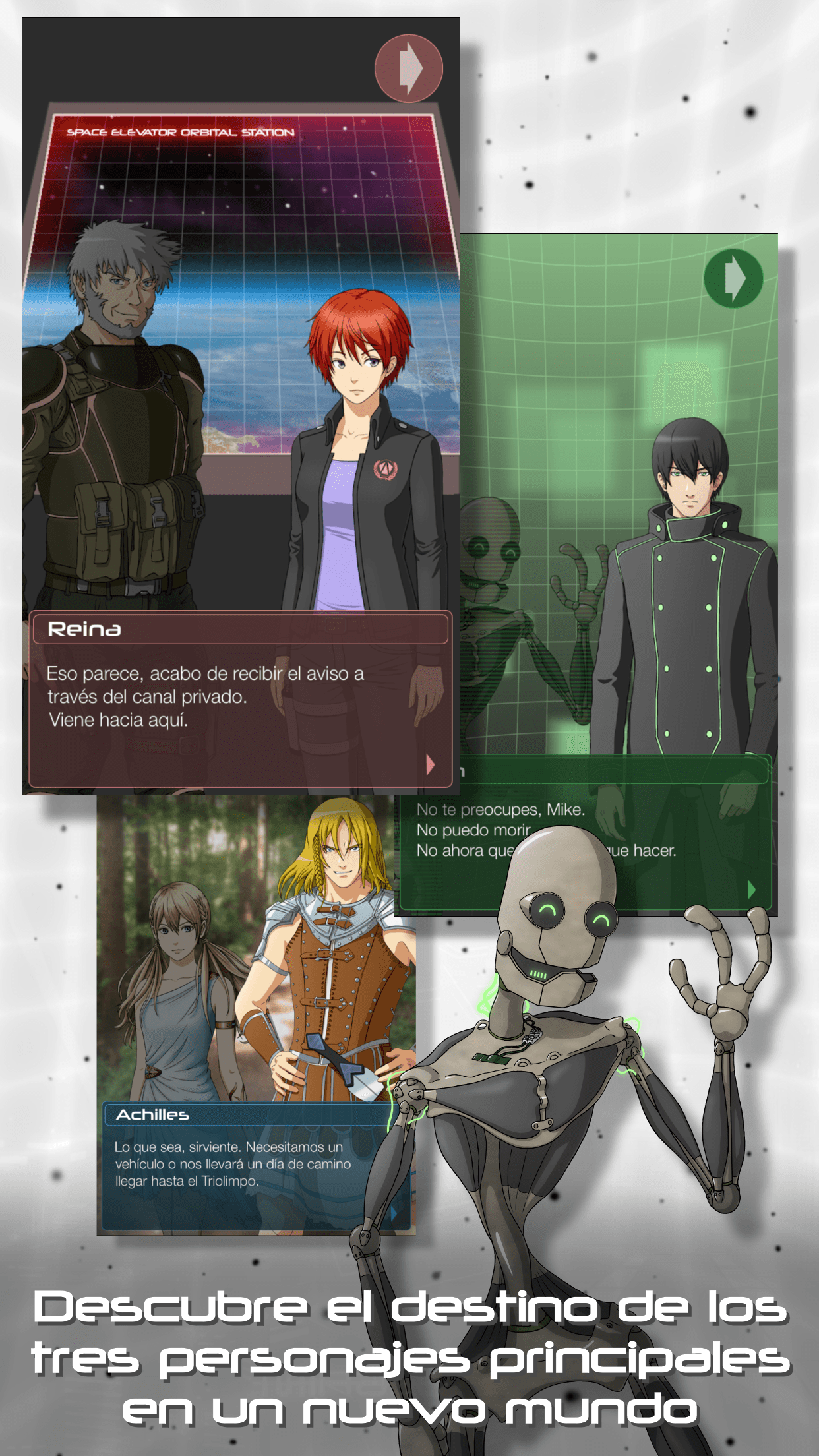 Phobos Children (Español) | Mirai-Labo