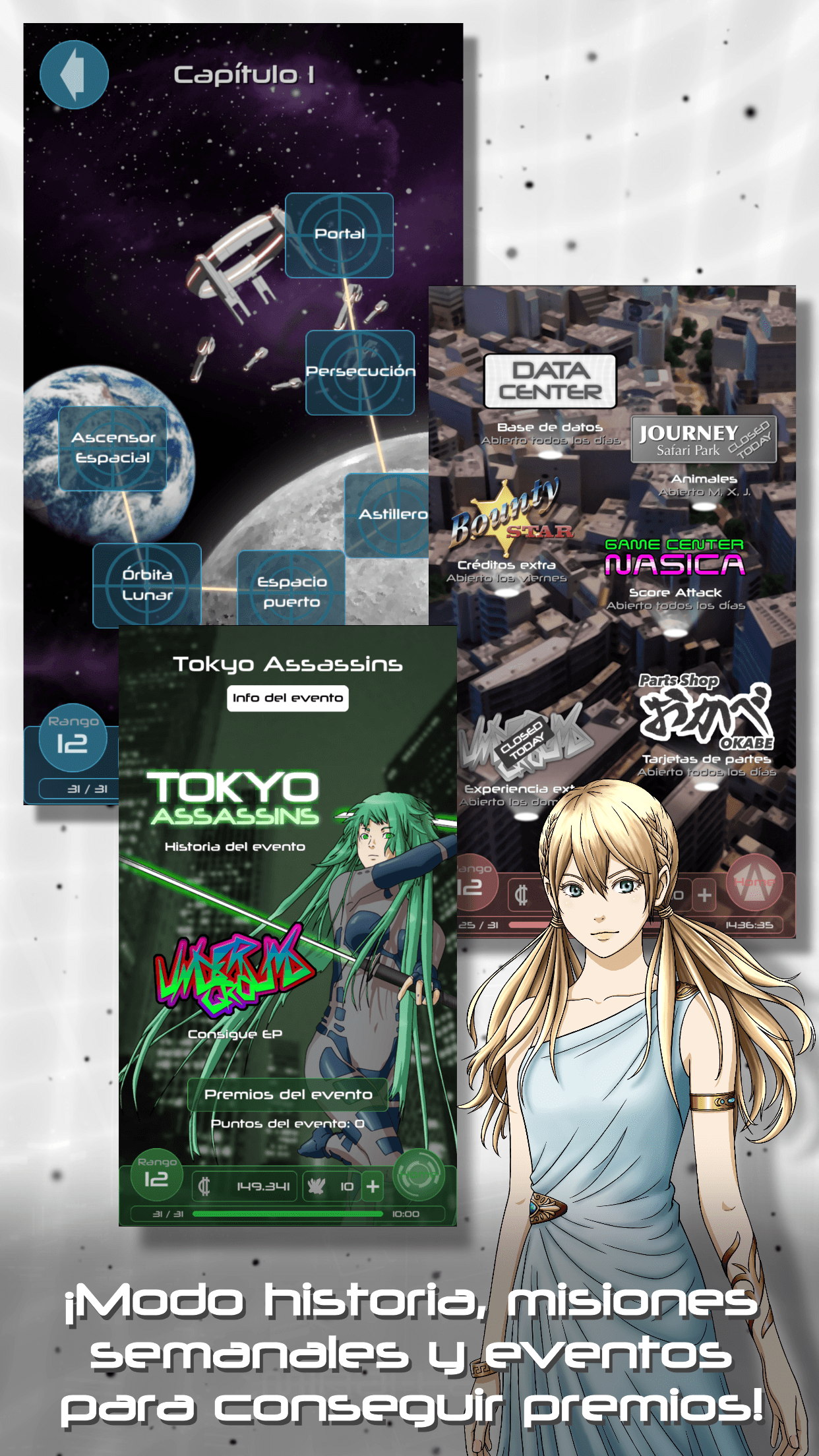 Phobos Children (Español) | Mirai-Labo