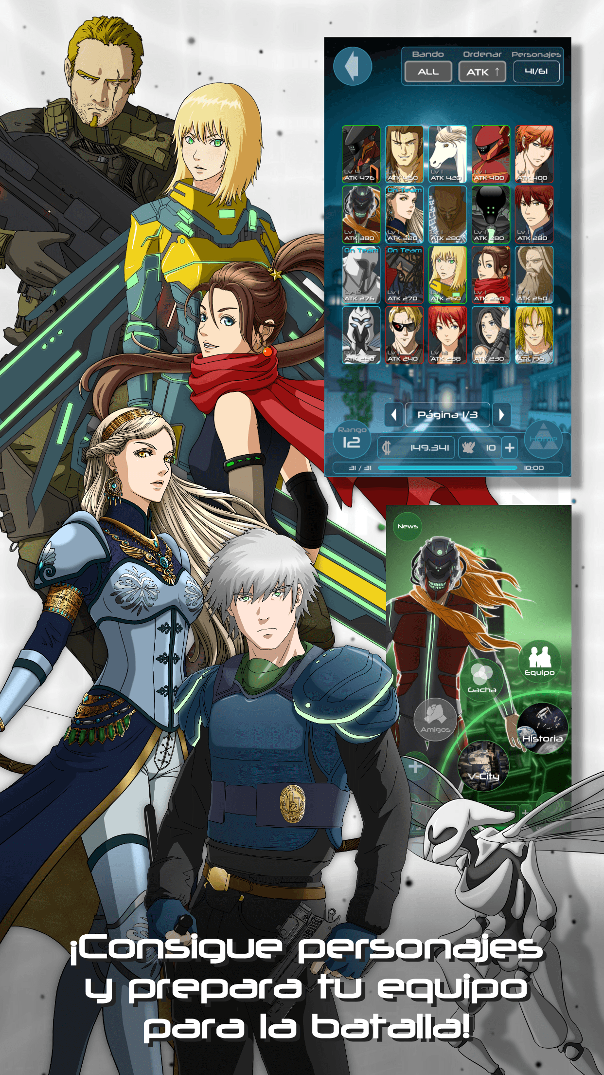 Phobos Children (Español) | Mirai-Labo