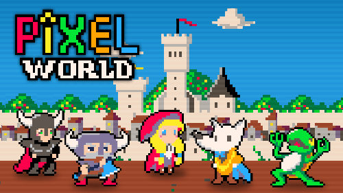 New version and new event: “Pixel World” | Mirai-Labo