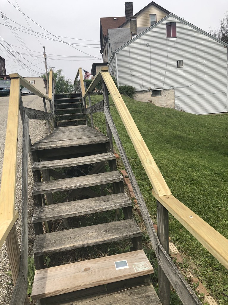 Trip #583 Fisher Street to Ormsby Street, Mount Oliver - Mis.Steps