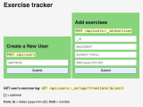 Exercise Tracker