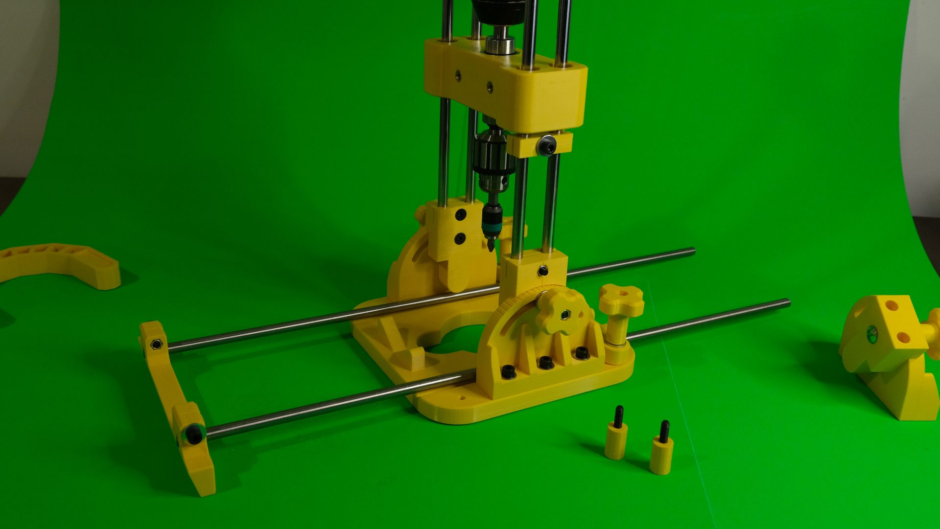 Adjustable Drill Guide Plans & 3D Files | Savvas Papasavva