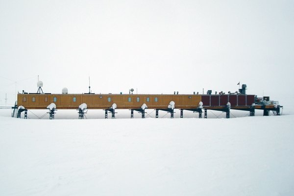 Antarctic Architecture – misfits' architecture