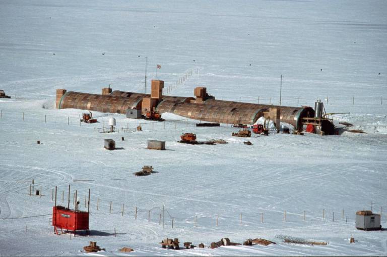 Antarctic Architecture – misfits' architecture