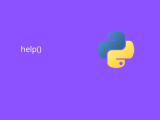 Python Help Function Explained Misha Sv