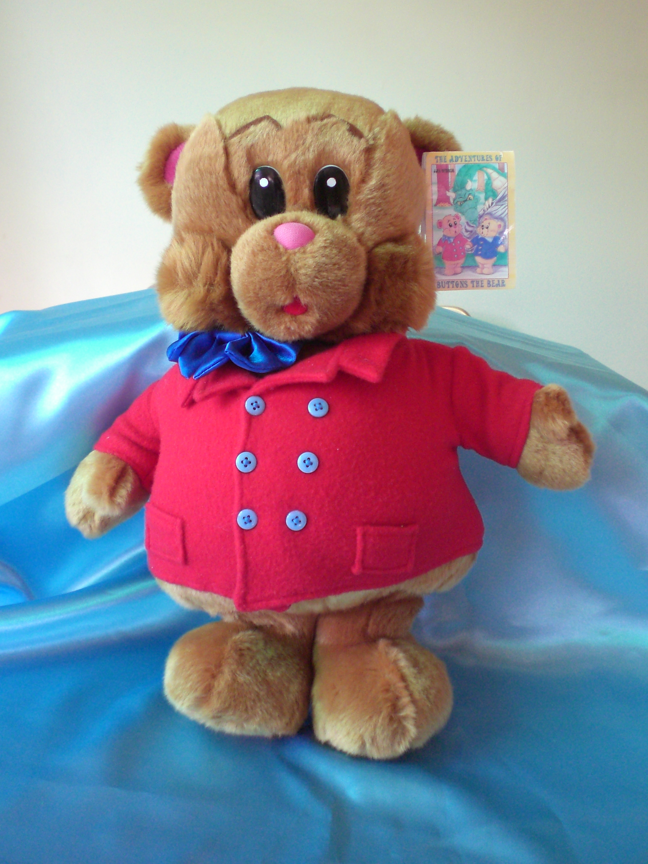 Buttons the Bear | Mishstrack's Weblog