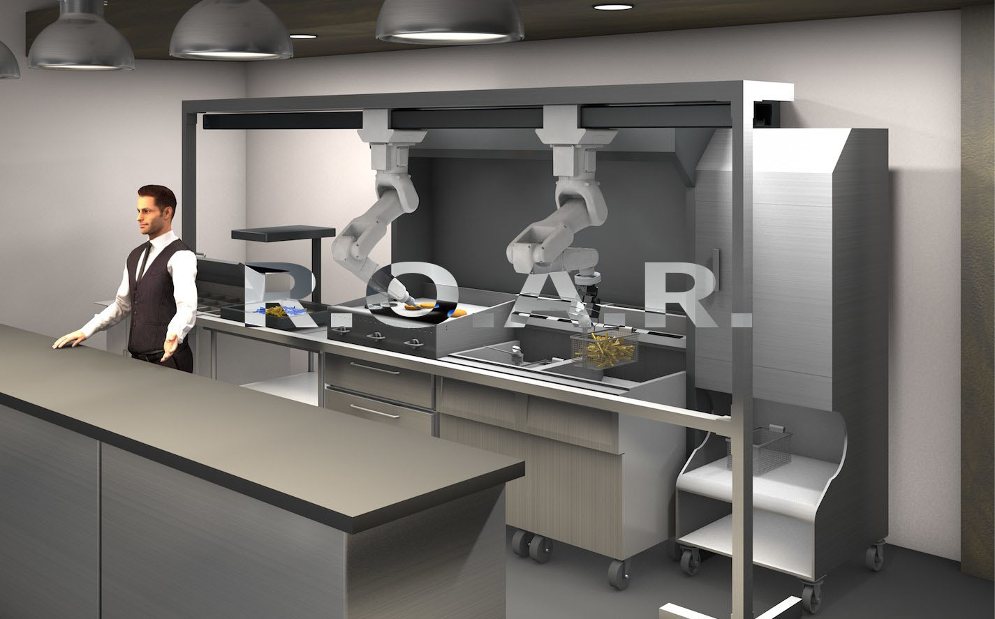 Miso Robotics Reimagines Kitchen Automation with Robotic Kitchen ...