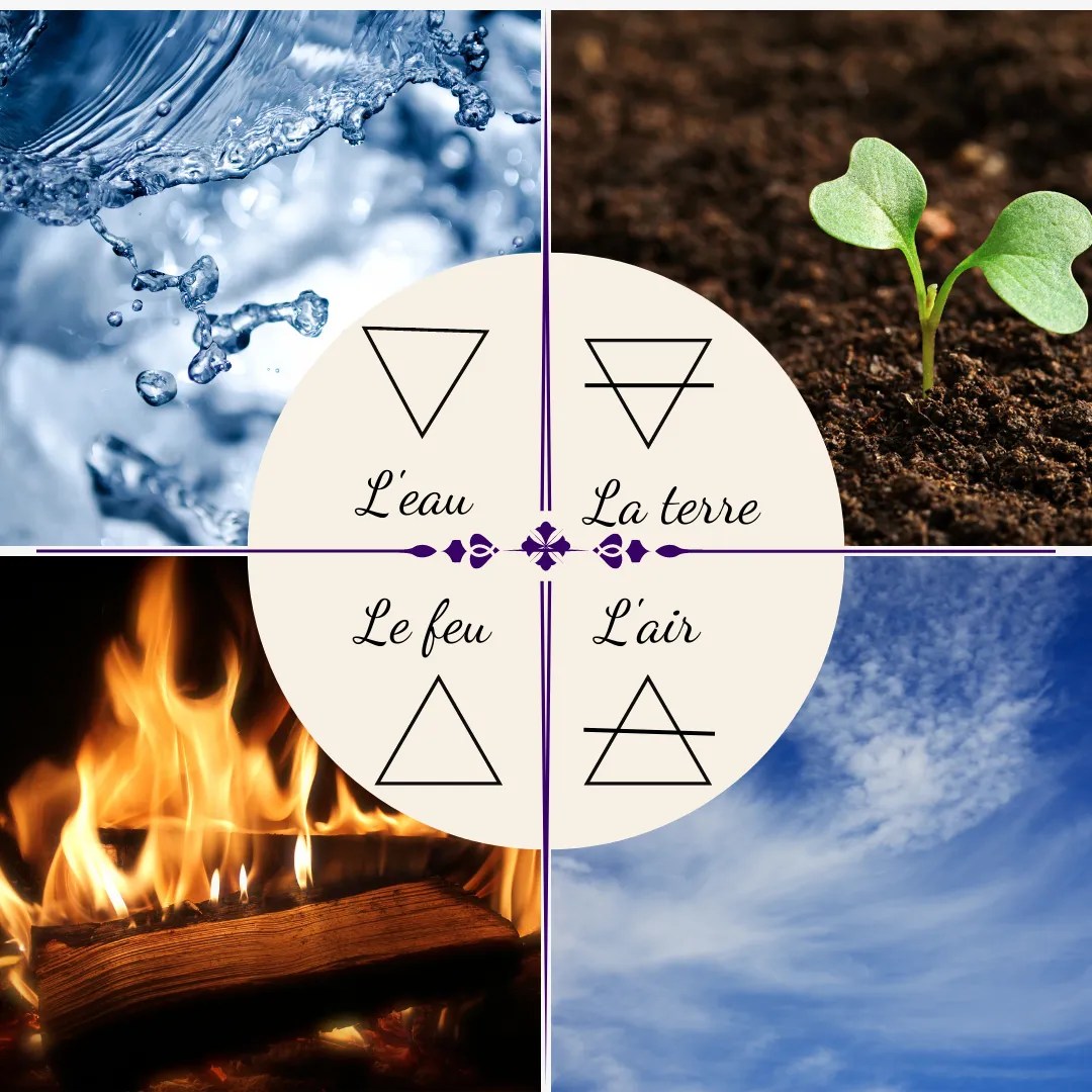 Les quatre éléments - Miss Brin'belle