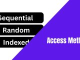 Creative Breakdown Of File Access Methods The 3 Types