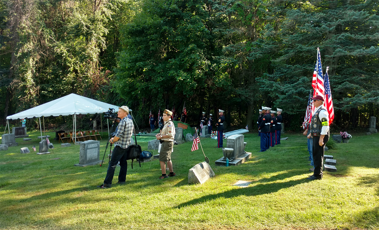 Traver's Return - Missing Marines