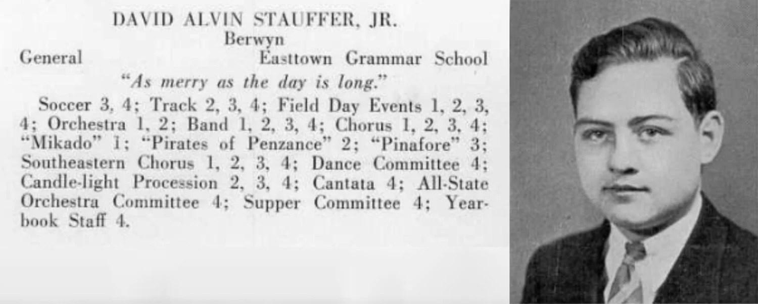 David A. Stauffer, Jr. - Unaccounted For - Missing Marines