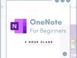 Microsoft Office Onenote Tutorial Using Note Containers Absolute