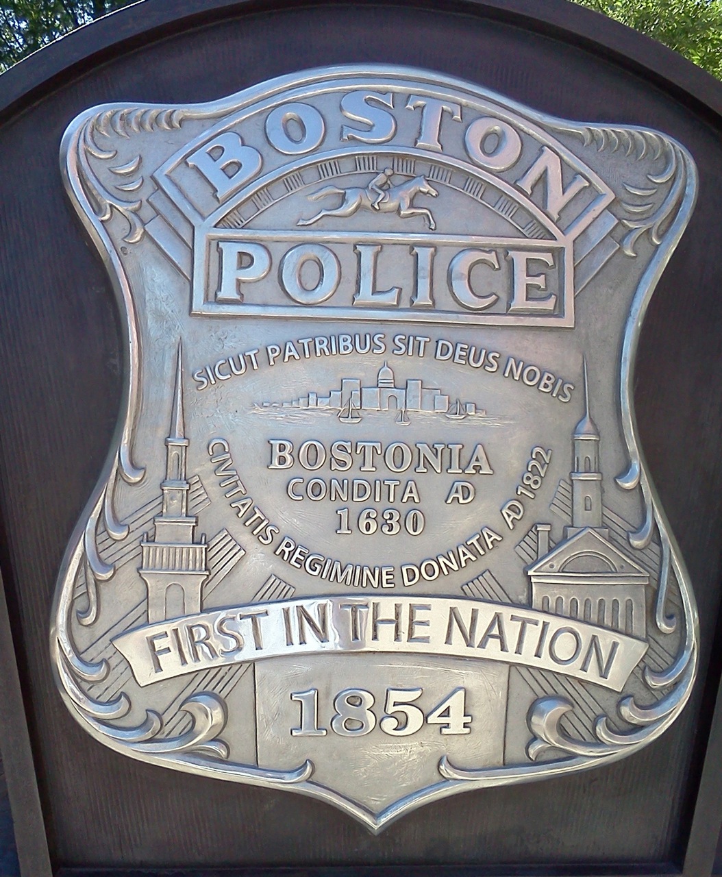 MH First Responders: Decoding the Boston Police badge – Mission Hill ...