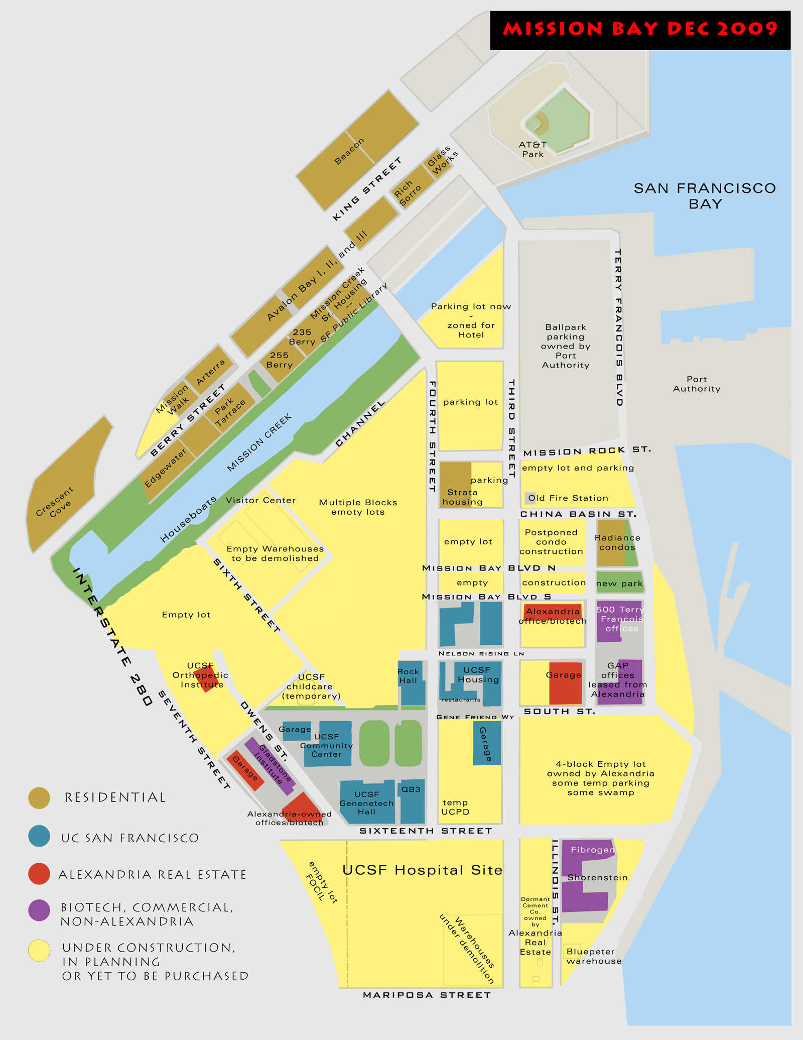 Mission Bay's Past, Present, and Future Urban Landscape - Mission Local