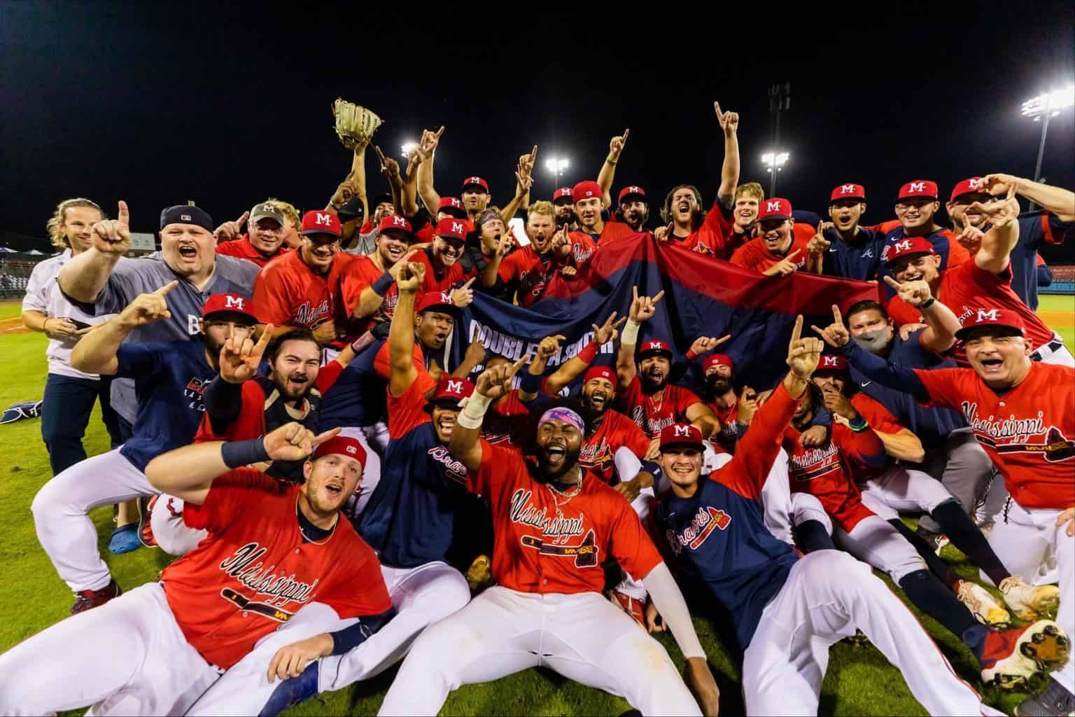 Mississippi Braves Capture Double-A South Championship - By Mike ...