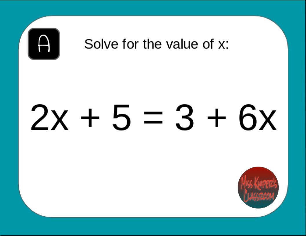 Five Ways to Use Task Cards - Miss Kuiper's Classroom