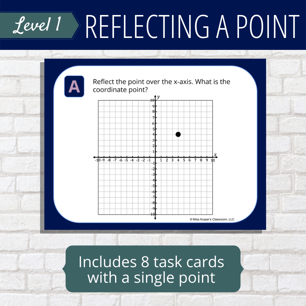 Geometry Transformations Reflections - Miss Kuiper's Classroom