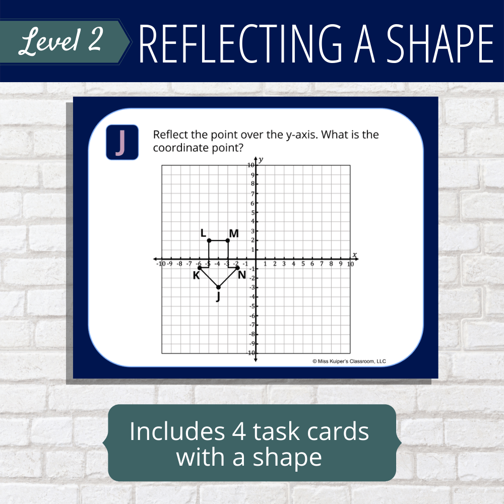 Geometry Transformations Reflections - Miss Kuiper's Classroom