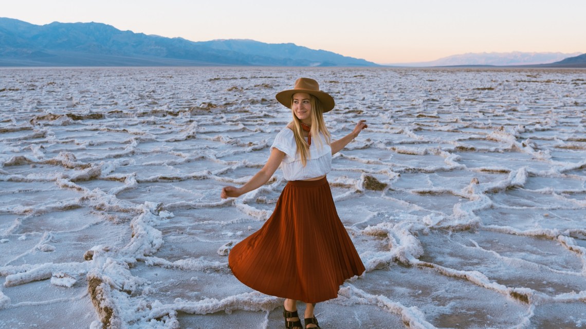 Salt Flats in Death Valley: complete guide to Badwater Basin - Miss Rover