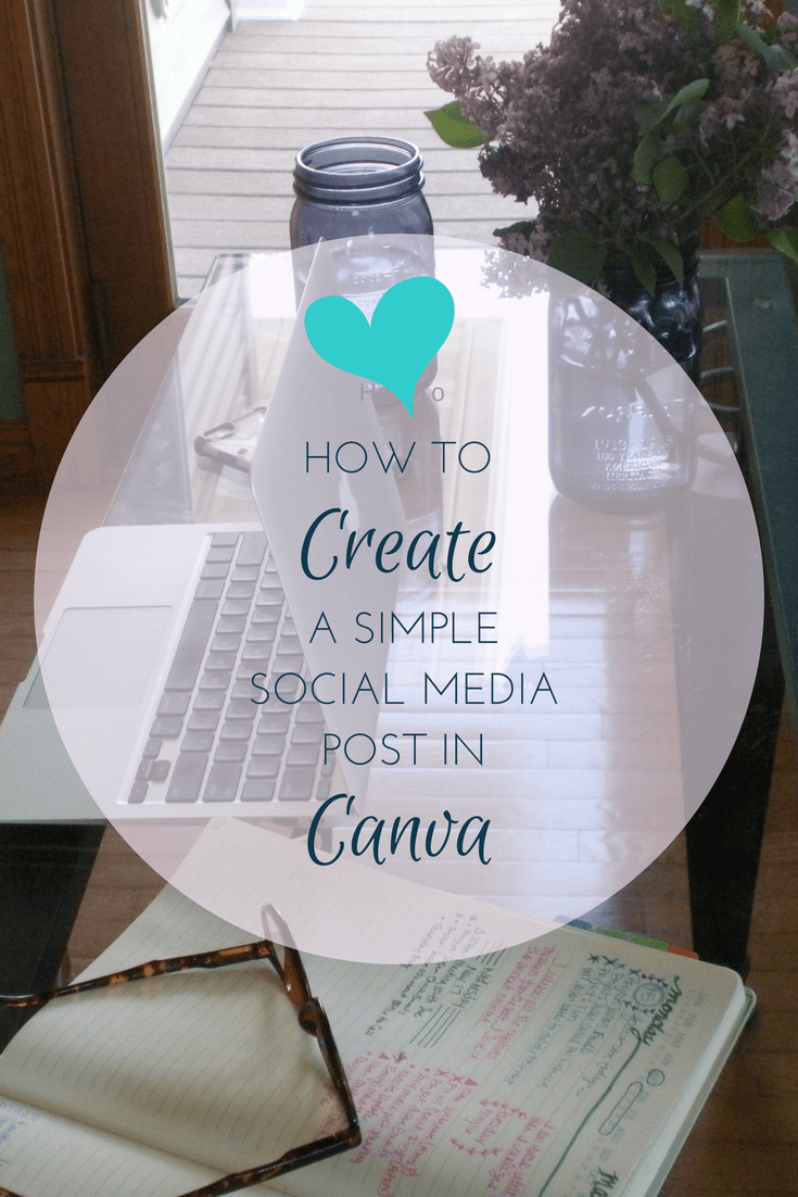 How to Create a Simple Social Media Post with Canva - Miss Task Team