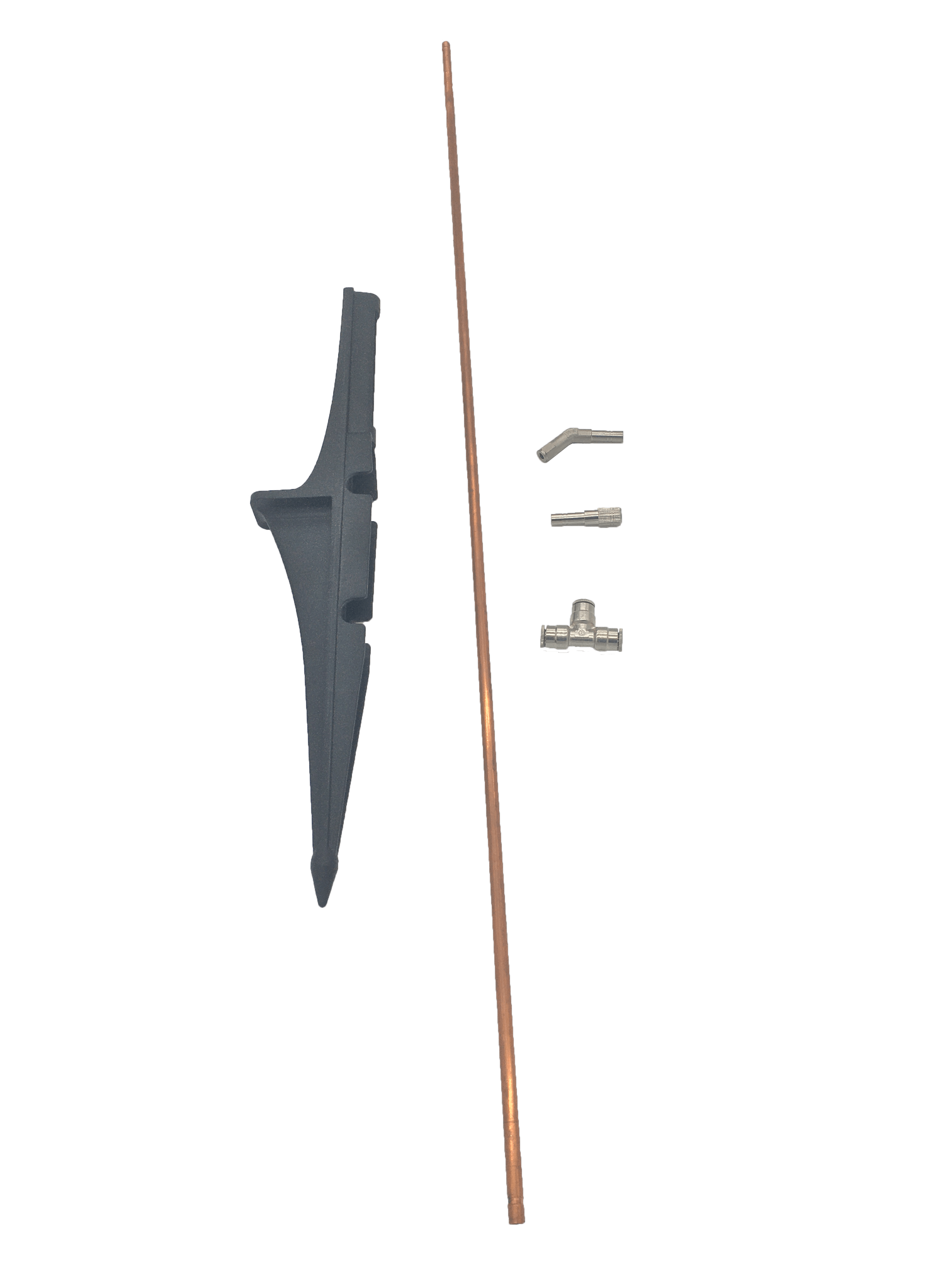 30″ Riser Kit – 45 Degree Adapter – Mist Store