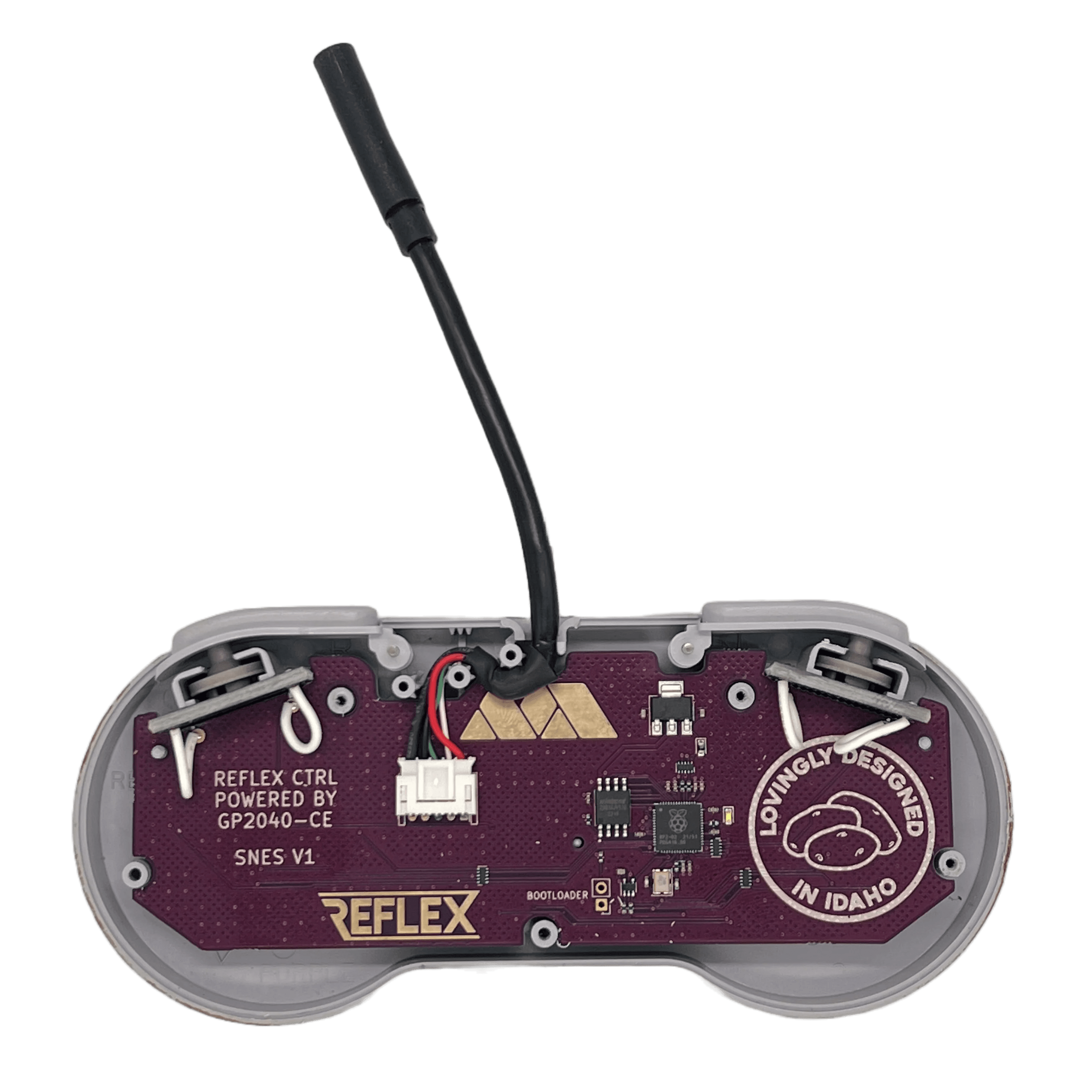 Reflex Ctrl Original Controller Usb Conversion Kits Mister Addons