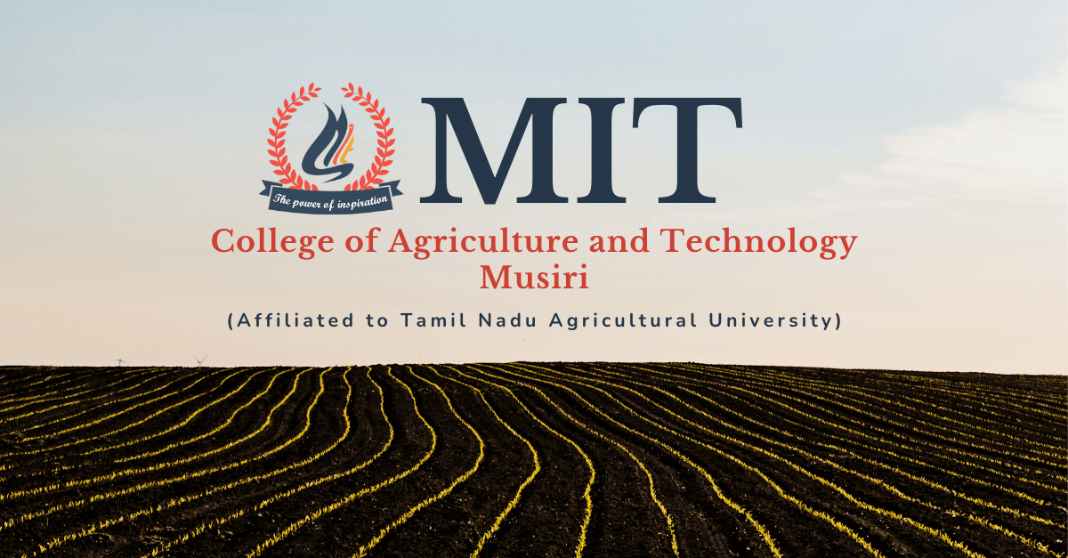 Departments | MIT College of Agriculture and Technology