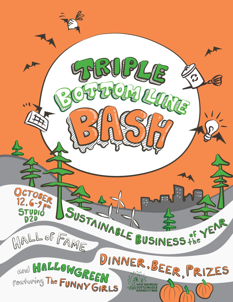Support Sustainable Business At The Triple Bottom Line Bash - MITechNews