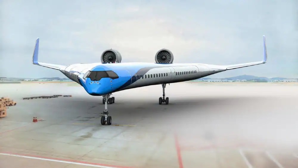 Flying-V Plane Puts Passenger Seats In The Wings - MITechNews
