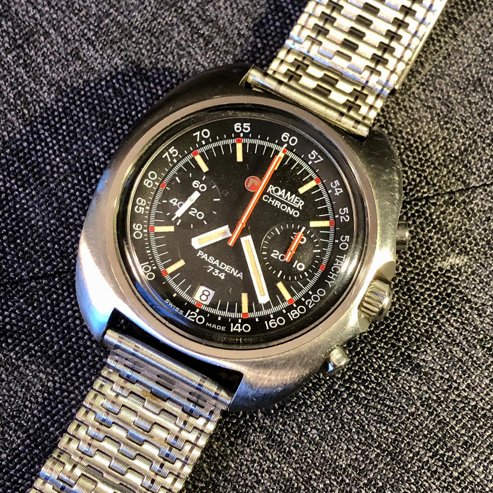 Roamer watch co. – Mitka's vintage watch service.