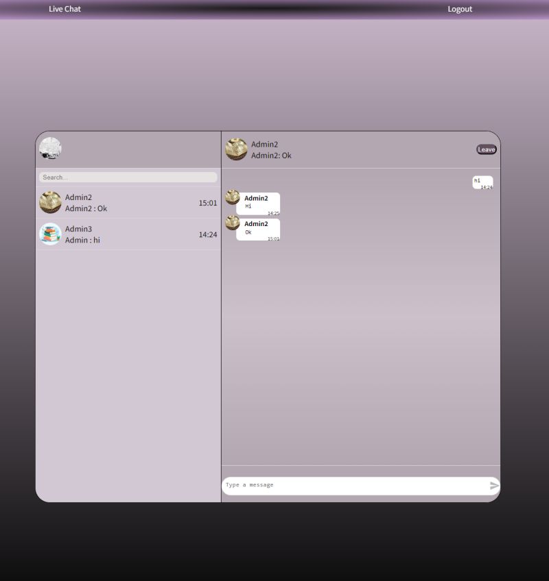 Livechatdemo Github - Modern Ocean Design - Retina