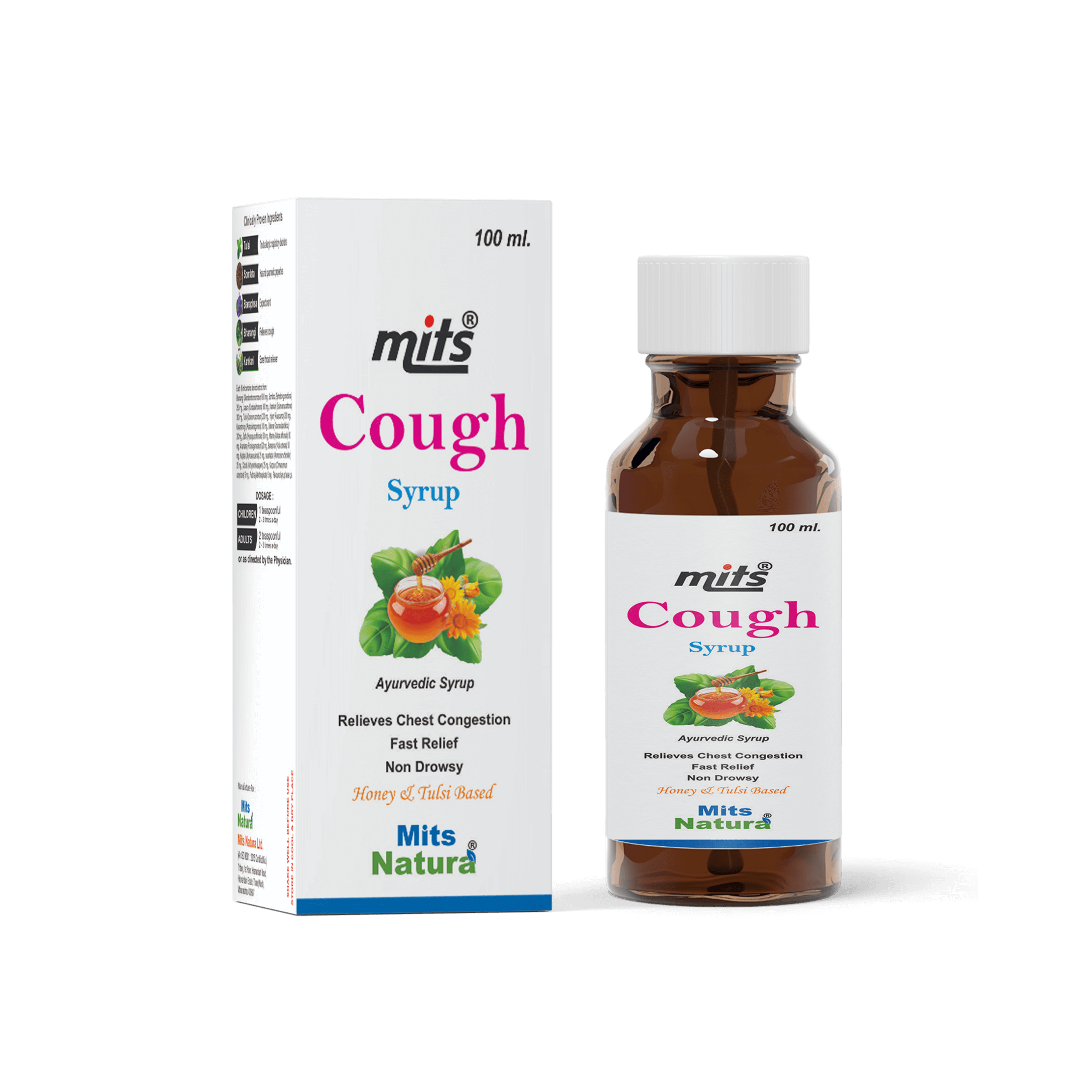 Mits Cough Syrup - MitsKart