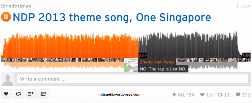 VIDEO: One Singapore | Netizens slam NDP 2013 theme song - mitsueki ♥ ...
