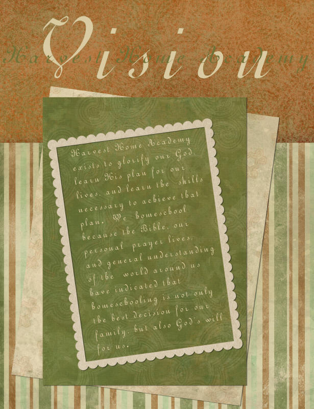 Vision Statement For Our Homeschool | Mixed Nutts