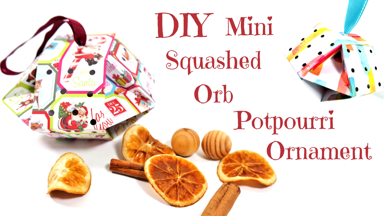 DIY Potpourri Ornament – MIXED UP CRAFT