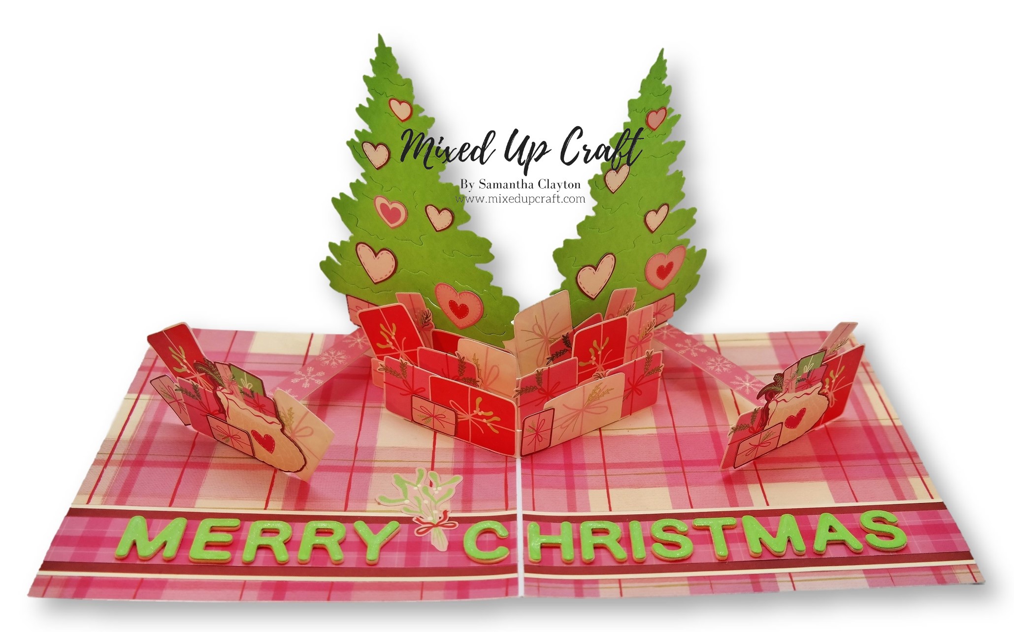Double-Sided Pop-Up Card – MIXED UP CRAFT